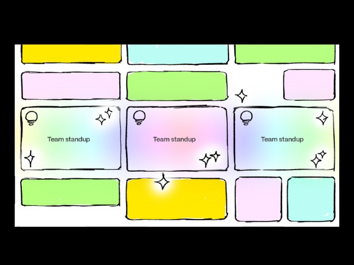Clockwise – Ai Calendar Product Launch Film - Yatta Studio